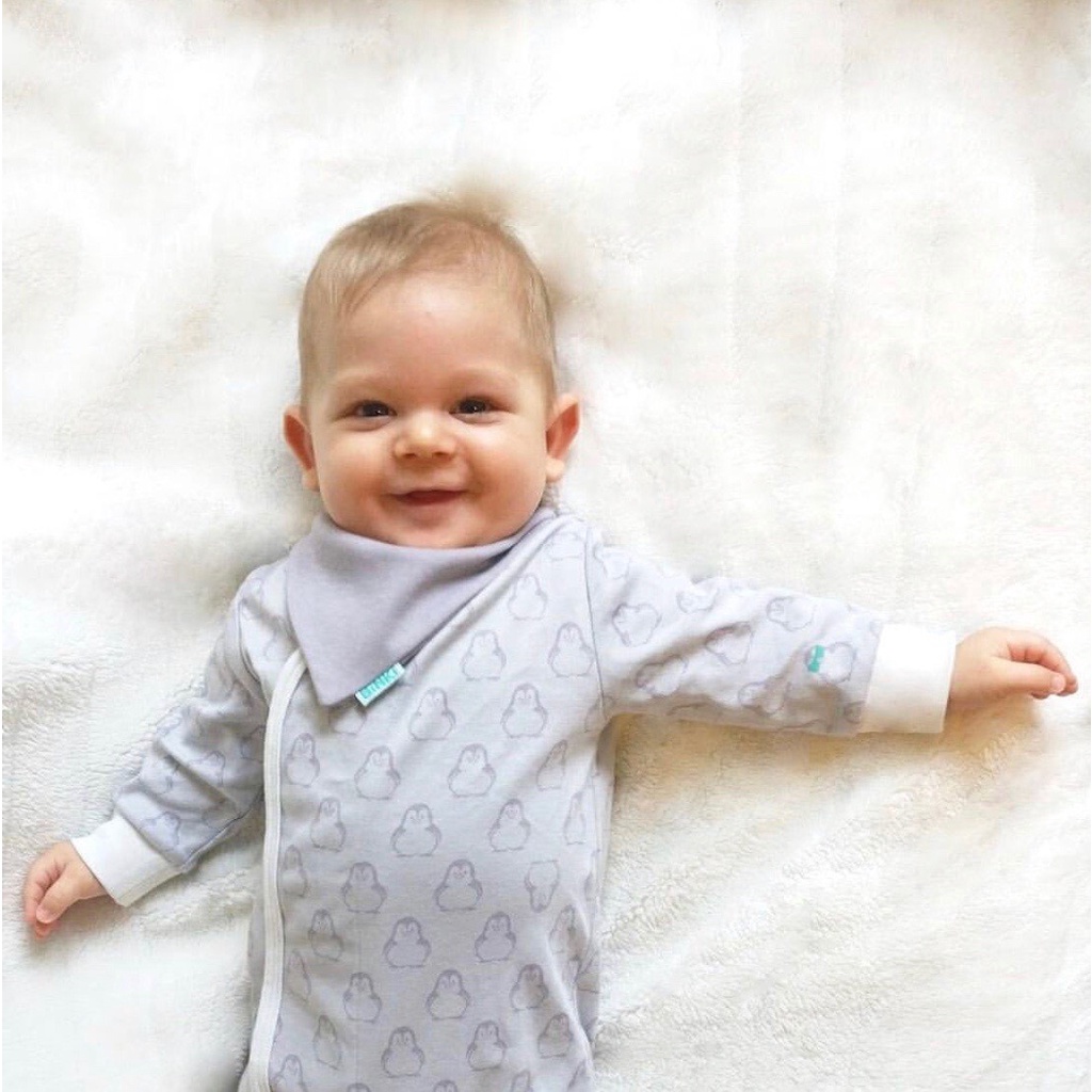 BiNKi Bandana Bibs ผ้าซับน้ำลาย สำหรับเด็กแบบรอบคอ สำหรับเด็ก 0-18 ...