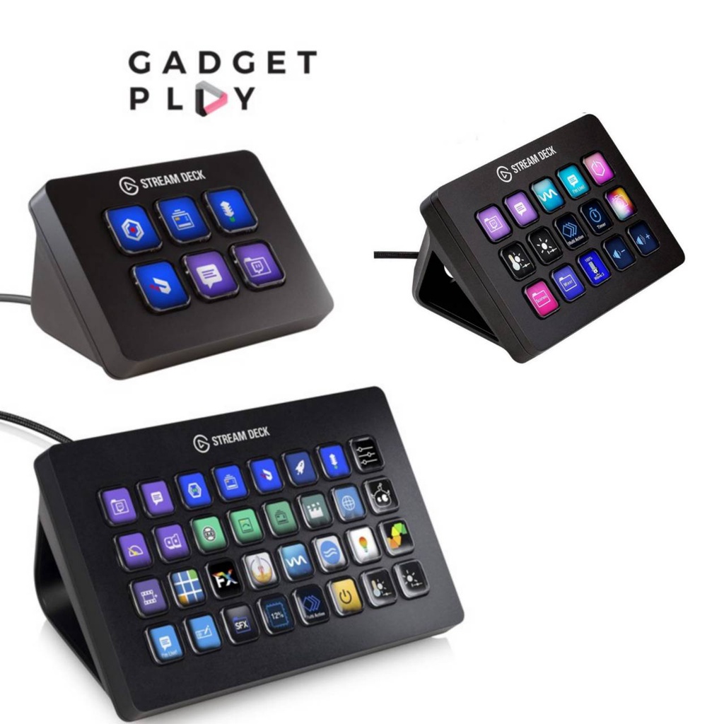 [กรุงเทพฯ ด่วน 1 ชั่วโมง] Elgato Stream Deck - Live Content Creation ...