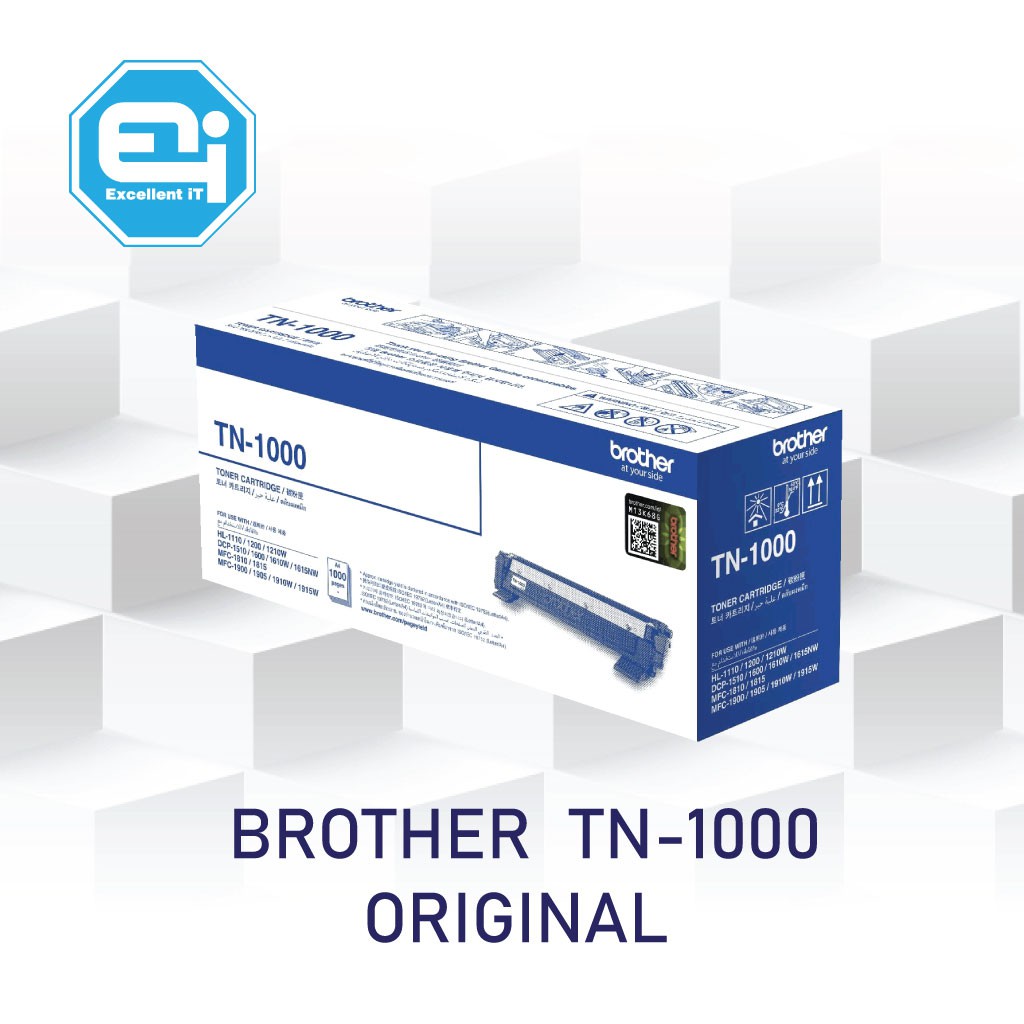 Brother TN-1000 LASER TONER CARTRIGDE (ORIGINAL) - todoit - ThaiPick