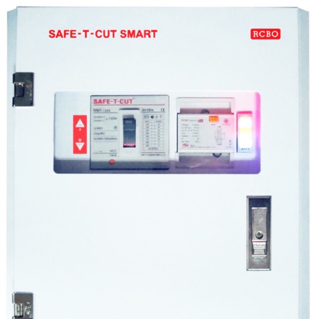 Safe-t-cut 3เฟส/63A รุ่นใหม่ล่าสุด - c.atradding - ThaiPick