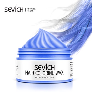 SEVICH Hair Dye Wax แว็กซ์เปลี่ยนสีผม ชั่วคราว ยาฟอกสีผม ล้างออกได้ ...