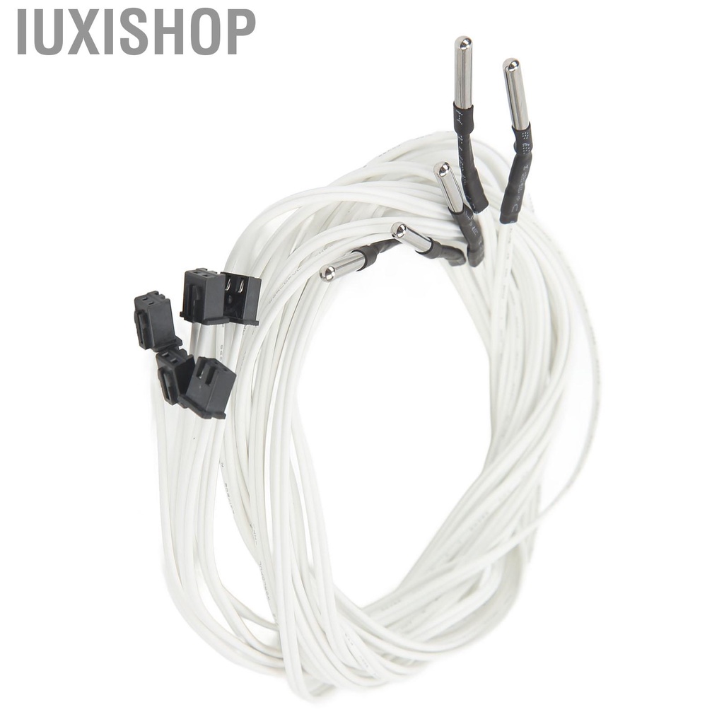 Iuxishop 5x Thermistor Sensor 50 To 350 3d Printer Hot End Accessory