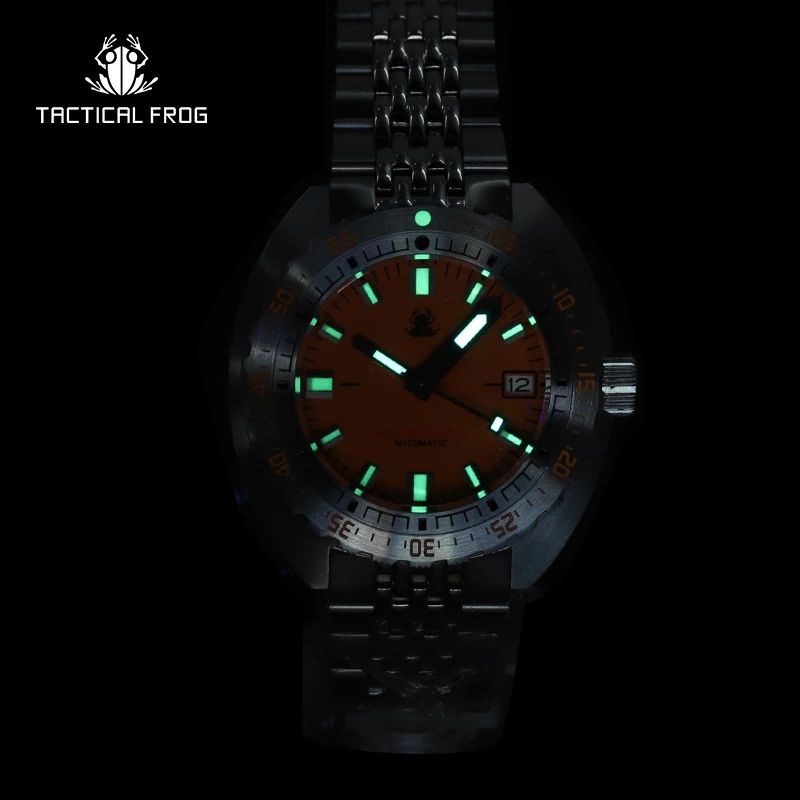 Tactical Frog Sub 300T V3 automatic Seiko NH35 movement 20 ATM ...