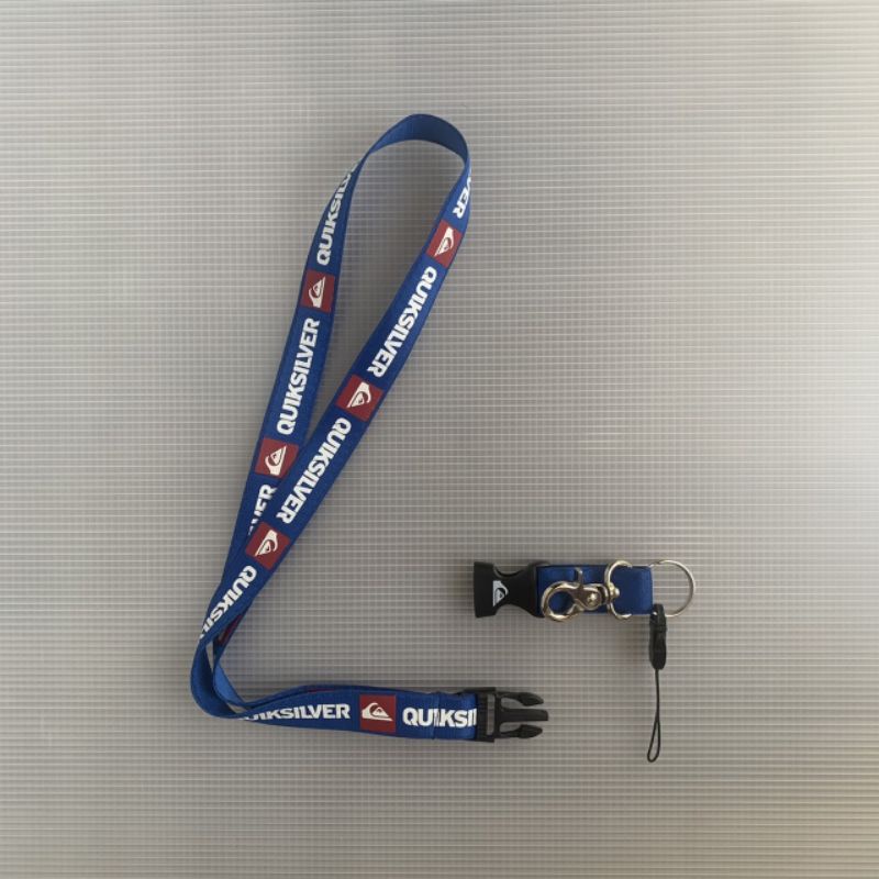 Lanyard QUIKSILVER สายห้อยบัตร สายคล้องคอ - yindee_shop26 - ThaiPick