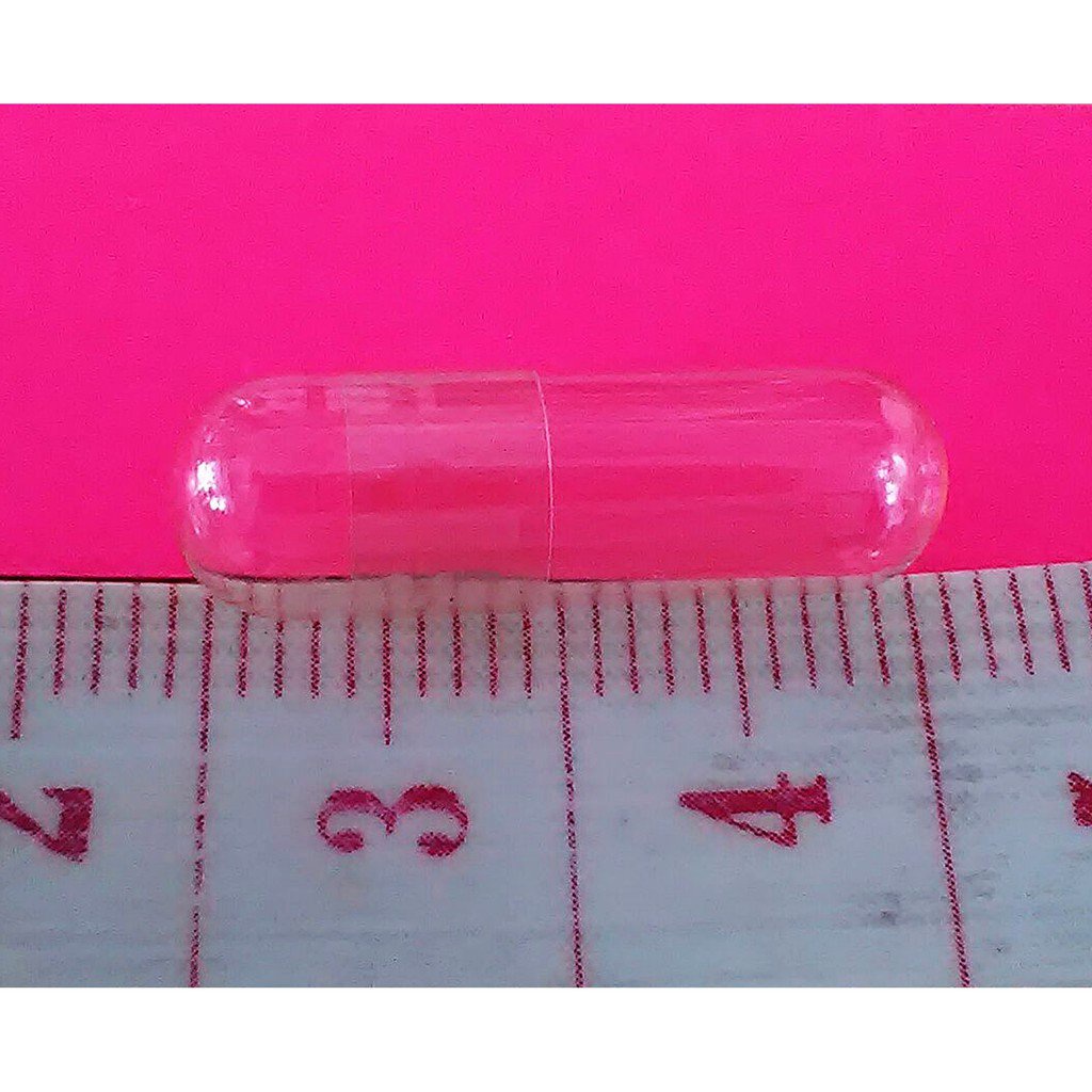 Pi9e Nashmir Empty Vege Capsule (size 1) Kapsul kosong vegetarian ซู空胶囊 ...
