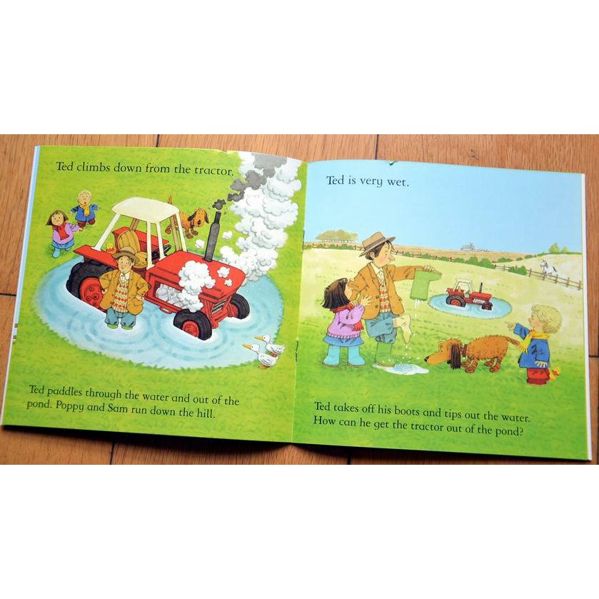 พร้อมส่ง หนังสือนิทาน ภาษาอังกฤษ เสริมพัฒนาการ สำหรับเด็ก Usborne First ...