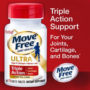 Move Free Ultra Triple Action Joint Supplement 75 เม็ด - beautyvitashop ...