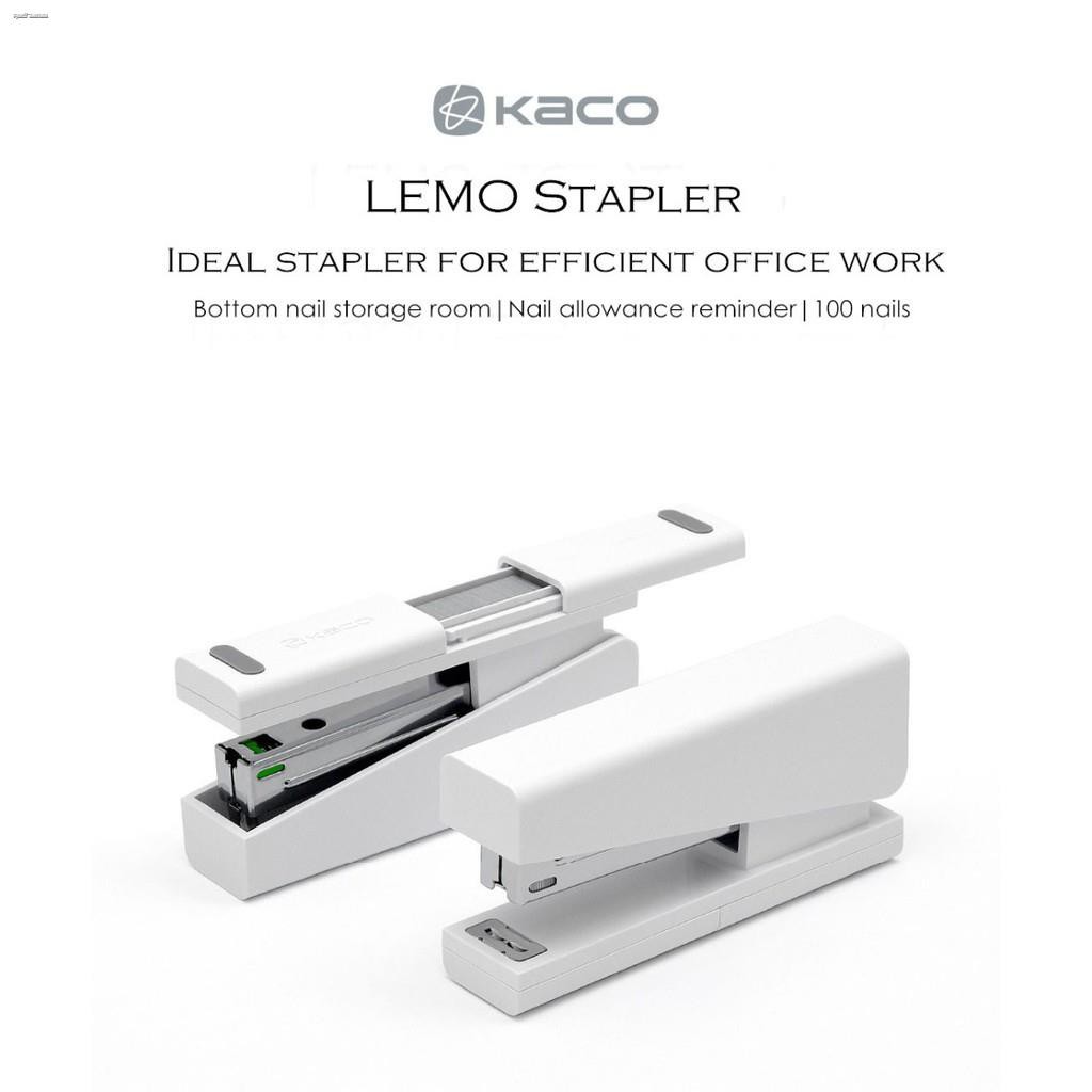 Xiaomi Mijia Kaco Lemo Stapler 100 เครื่องเย็บกระดาษชิ้น - kwnoo43b2k ...