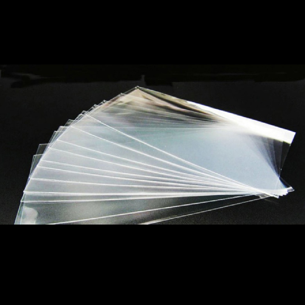 【GoldenSilver】 100pcs Paper Money Currency Bag Banknote Storage Holder ...