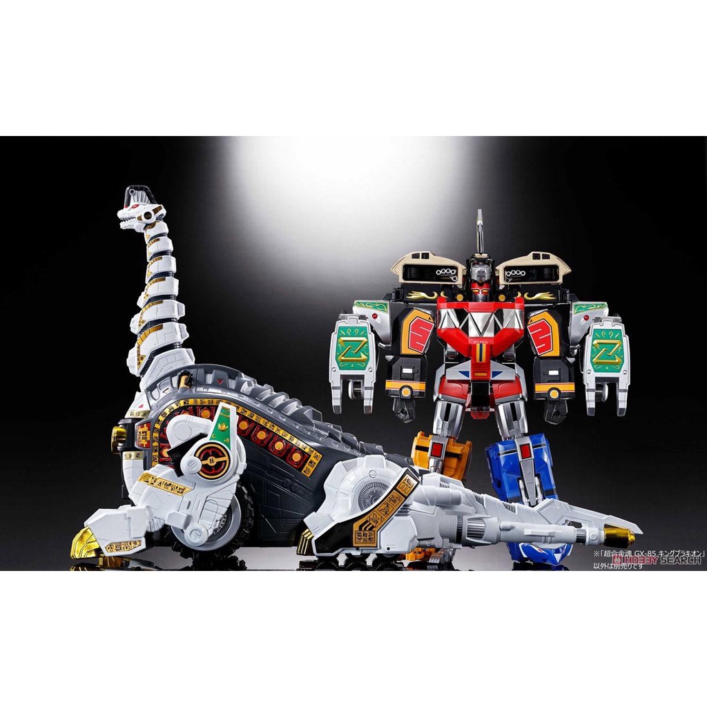 Pre-orderของแท้ Bandai Super Minipla Zyuranger- Daizyujin King Barkion ...