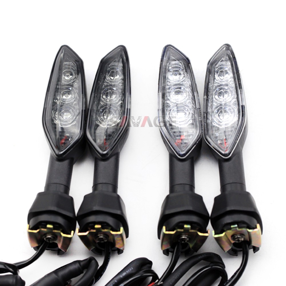LED Turn Signal Indicator Light For KAWASAKI KLE 650 1000 Versys X 300 ...