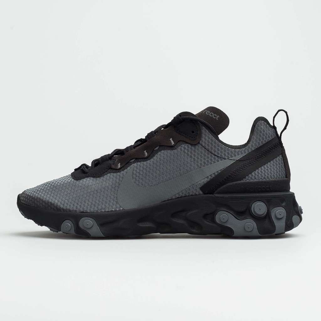 รองเท้าผู้ชาย Nike React Element 55 [ลิขสิทธิ์แท้ Nike Thailand][รหัส CI3831 001 ] - tiddinshop ...