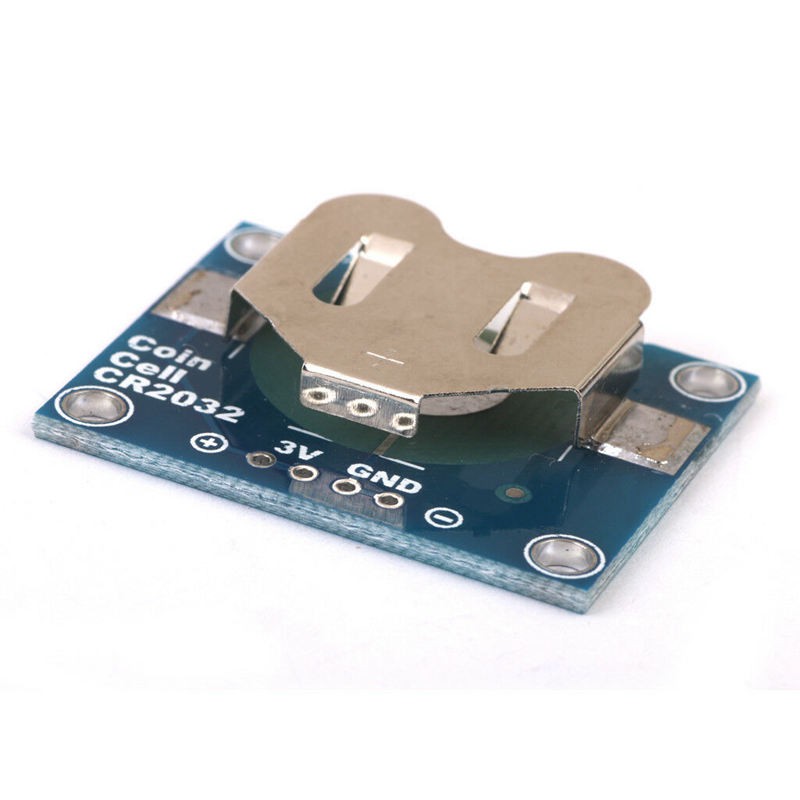 20Mm Coin Cell Breakout Board Cr2032 Button Battery Holder Mount Modu ...