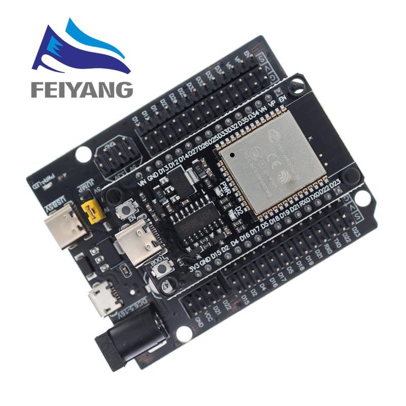 บอร์ดไมโครคอนโทรลเลอร์ Esp32 Type C Usb Ch340c Wifi และบลูทูธ ใช้พลังงานต่ํา Esp32 Devkitc 32