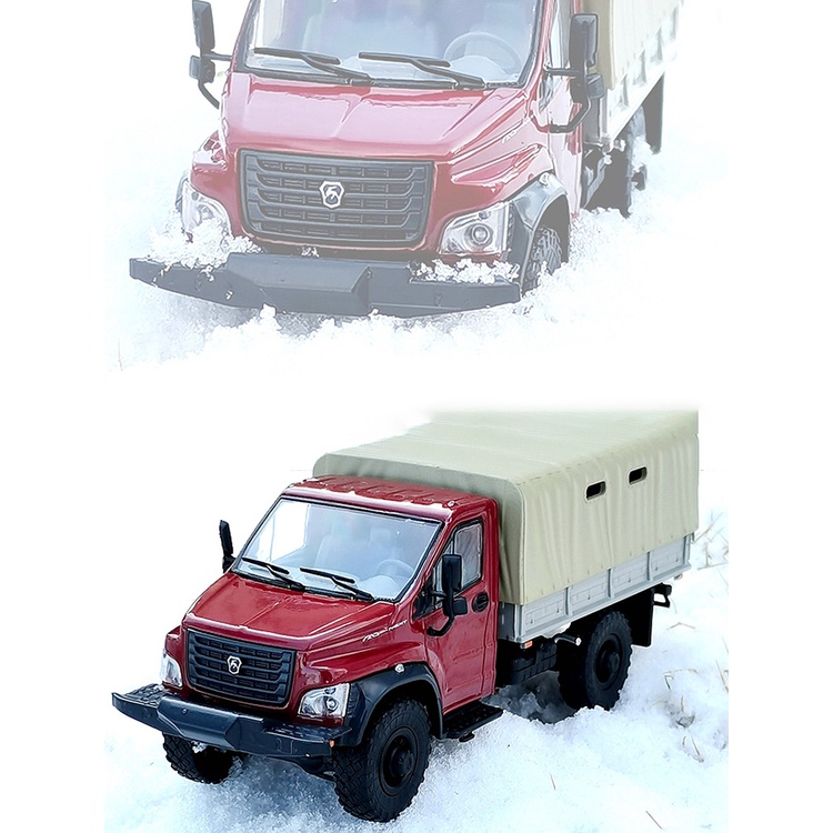 Local StockSoviet Russia Gaz Truck Transporter 143 Scale Die Cast Alloy ...
