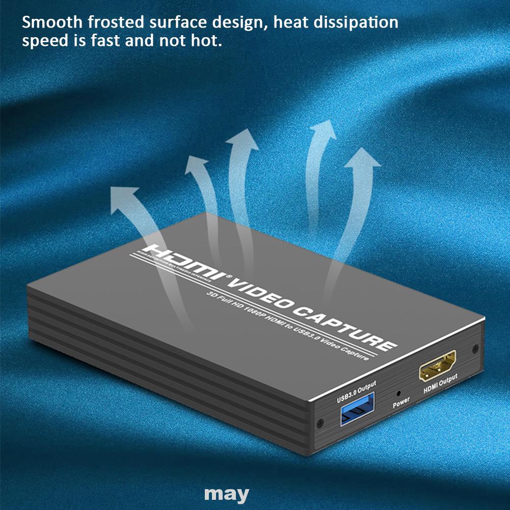 4K 1080P Multifunction Camera Plug And Play Aluminium Alloy HDMI To ...