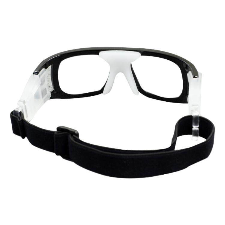 แว่นตาสำหรับเล่นกีฬา เปลี่ยนเลนส์สายตาได้ MJ32 แว่นตาเล่นบาสเก็ตบอล แว่นตาเตะบอล แว่นตาเล่นกีฬา ...