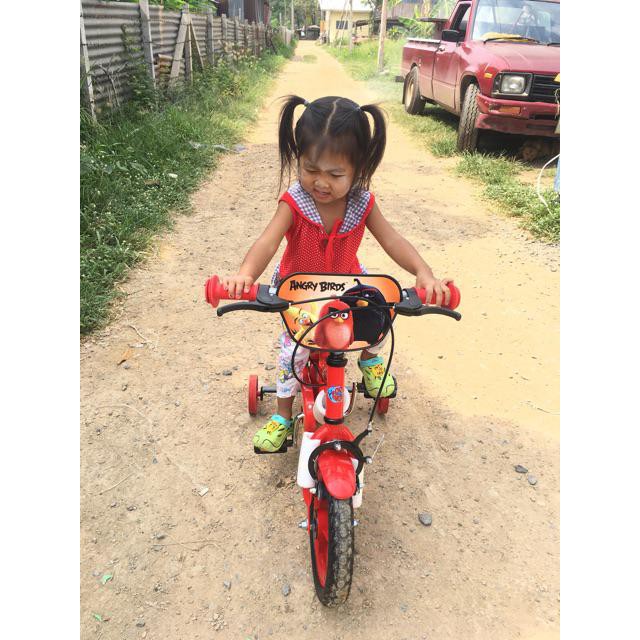 ส่งฟรี+ของแถบเพีย LA BICYCLE จักรยานเด็ก 12นิ้ว มินเนียน Minions ...