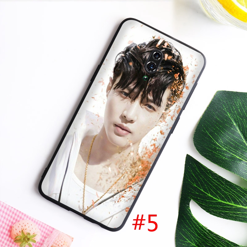 เคสโทรศัพท์มือถือพิมพ์ลาย Exo Kpop สําหรับ Oppo F 11 R 17 Pro A 9 R 9 S ...