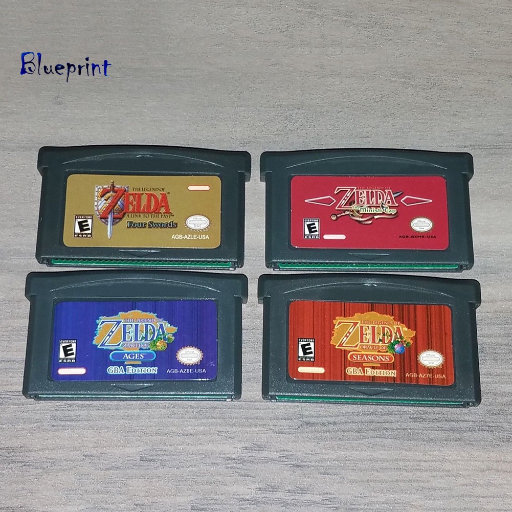 ☞BP Legend of Zelda Game Cartridge Gaming Card for Nintendo NDSL/GB/GBC ...