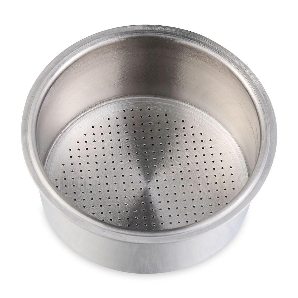 SUHE Single Wall Double Cup Coffee Filter Basket Cappuccino Accessories ...