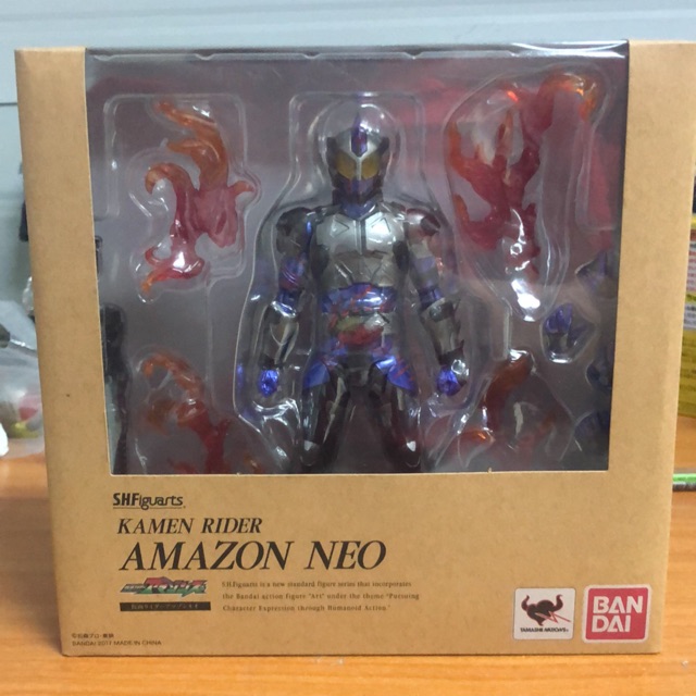 S.h.figuarts kamen rider amazon neo effect - rattanonsk120 - ThaiPick