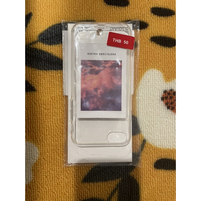 HM Divided เคส Iphone 678 แบบใส - scrumpzydaisy - ThaiPick