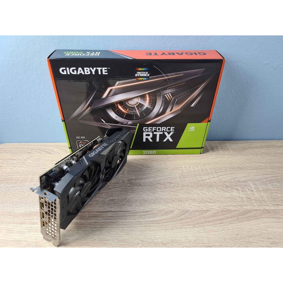 Gigabyte Rtx 2060 6gb | Shopee Thailand