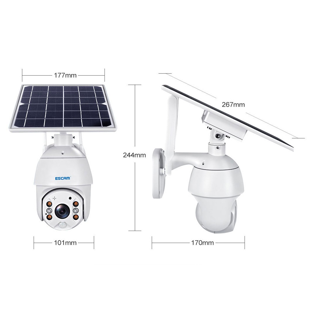 Escam Qf280 กล้องเฝ้าระวังกันน้ํา Wifi N3Th - hon04kandizi.th - ThaiPick