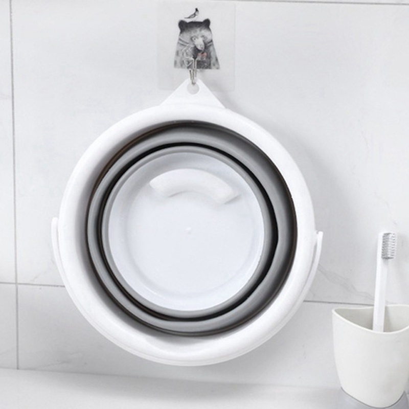 Foldable Bucket Portable Collapsible Folding Pail Car Washing ...