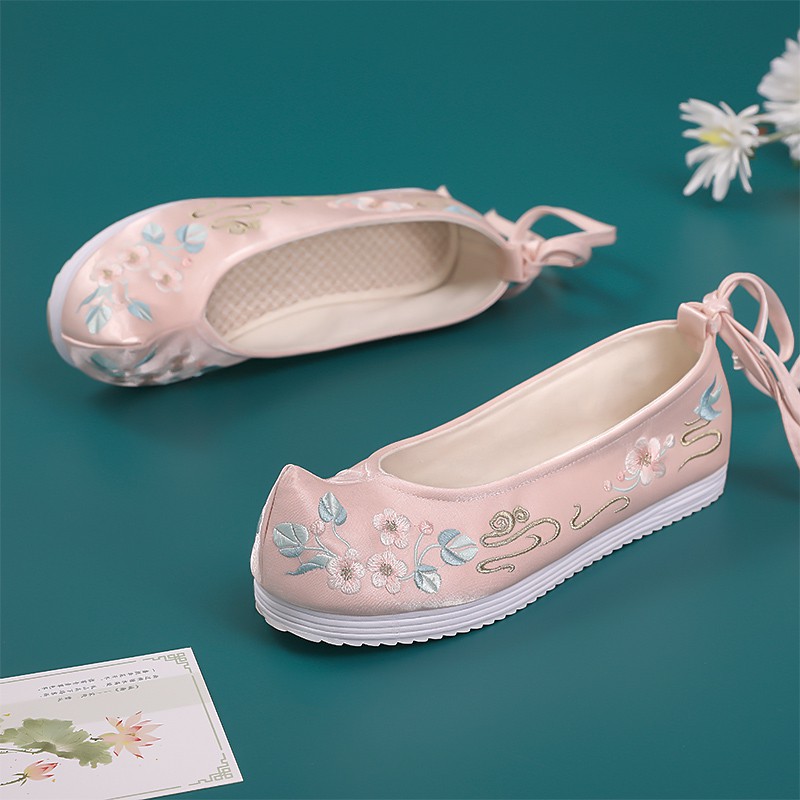 Lan Please Sheng รองเท้าสไตล์โบราณ - yoyoco06s.th - ThaiPick