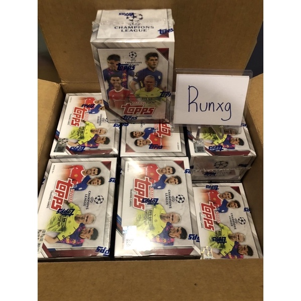 2021-22 Topps UEFA Champions League Blaster Box???? - rungrrb42 - ThaiPick