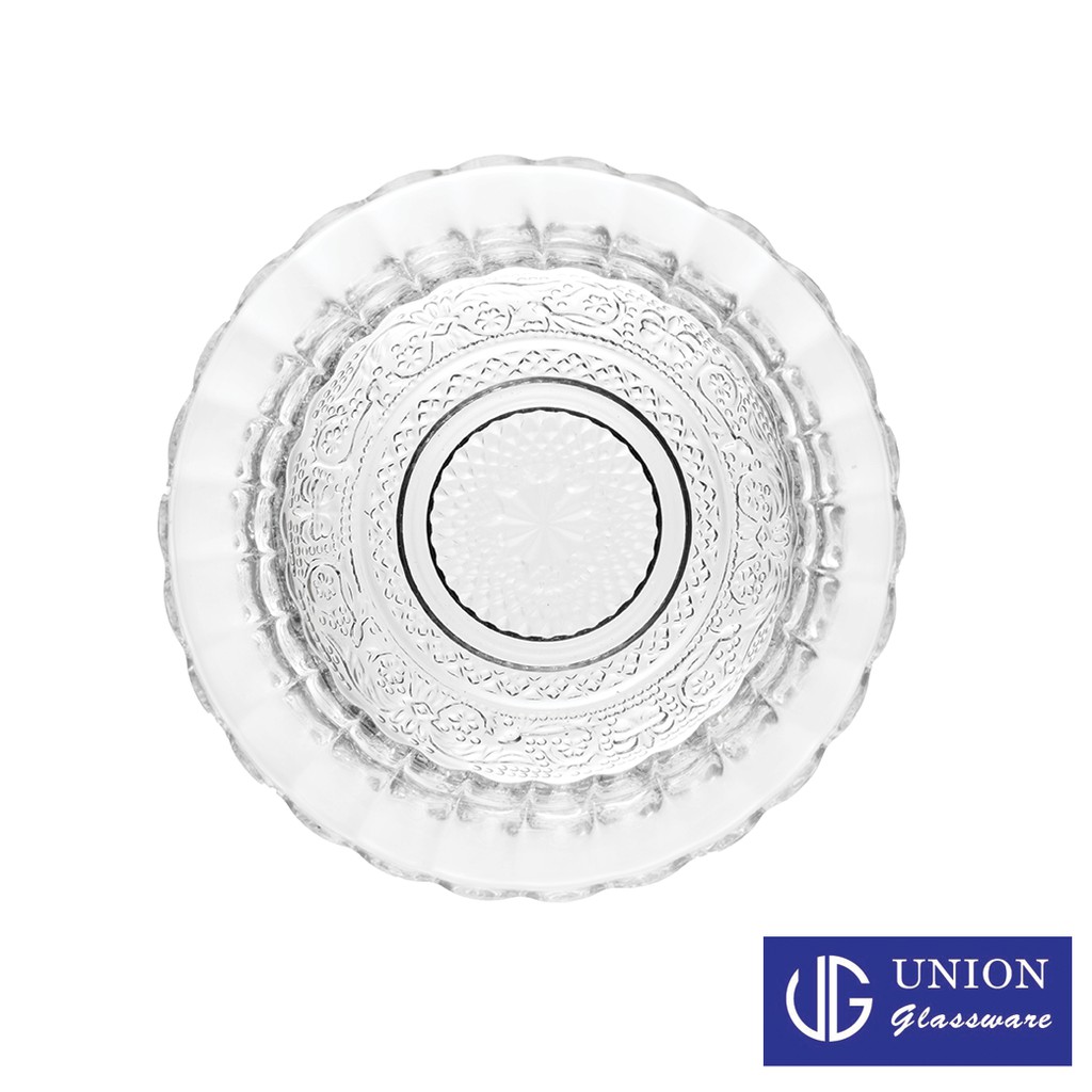 ถ้วยแก้วใส ถ้วยใส่ของหวาน แพ็ค 6 ใบ UG-135 Union Glassware - sea.krajai ...