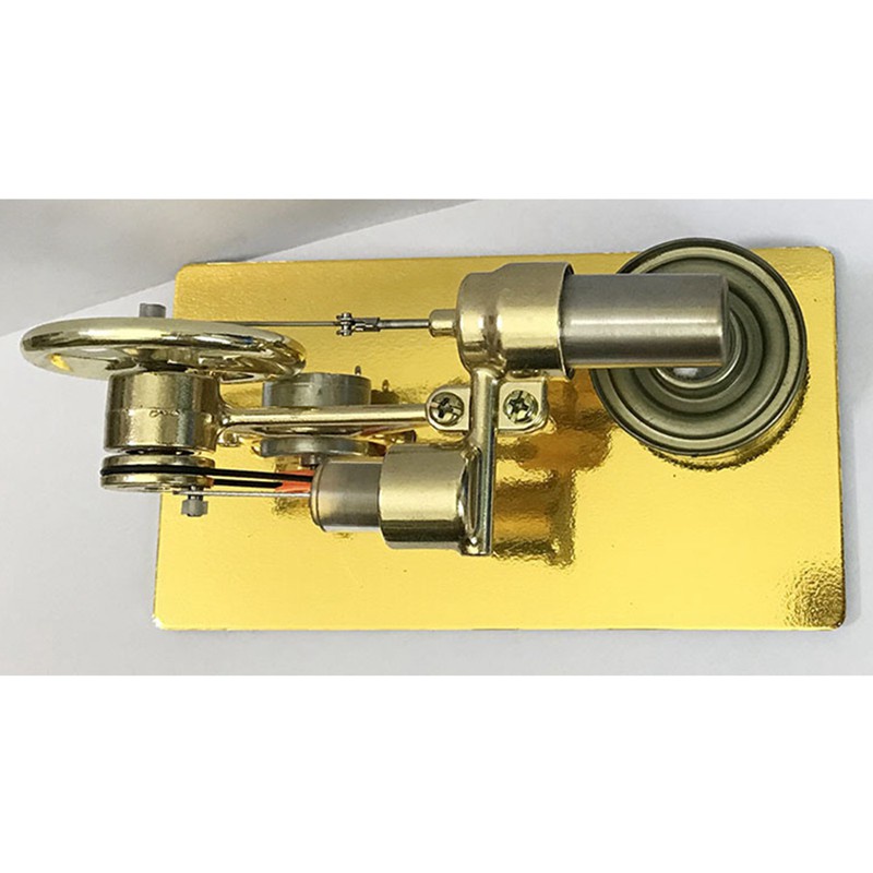 Mini Hot Air Stirling Engine Motor el Stream Toy Gift for Children ...