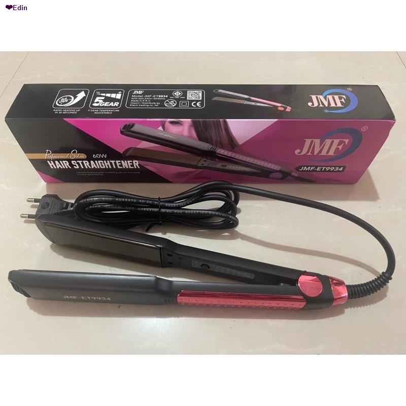 จัดส่งจากประเทศไทยส่งไว ของแท้ JMF-ET9934 เครื่องหนีบผม เครื่องม้วนผม JMF 9934 หนีบผม ET9934 ...