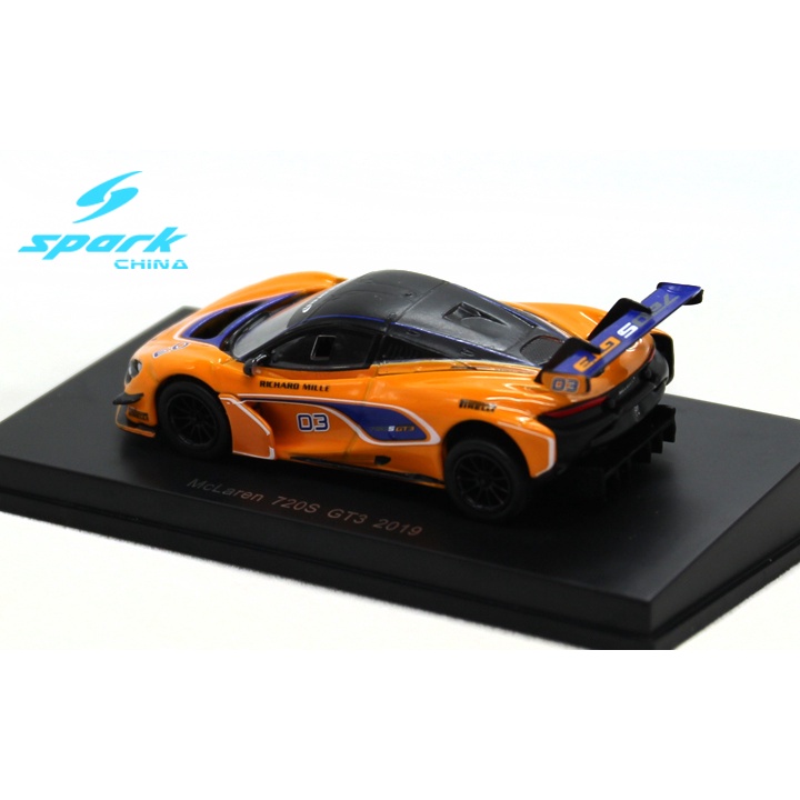 Spark 164 Y175 McLaren 720S GT3 Simulation Model Car - dmqq5il0g9 ...