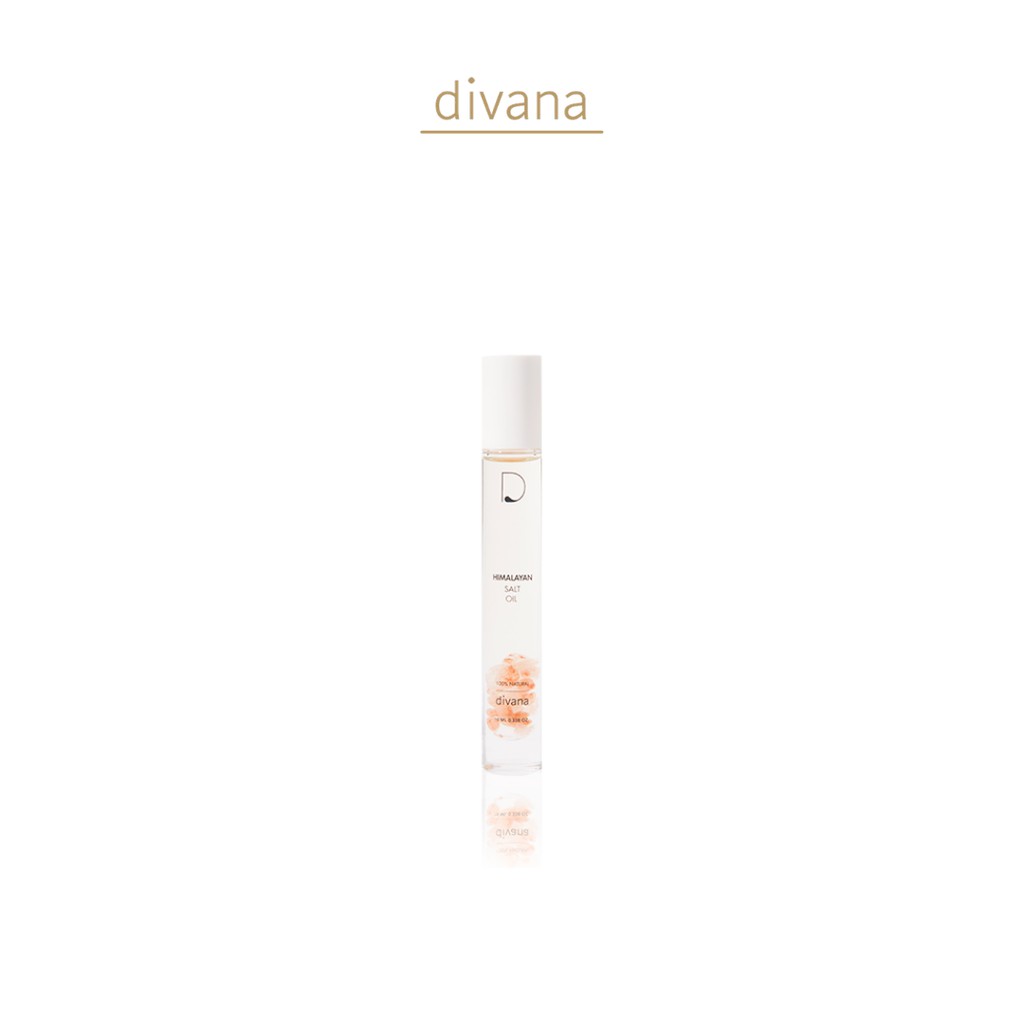 D by Divana - Himalayan Salt Oil.โรลเลอร์คลายความเครียด หิมาลายัน ซอลท์ ...