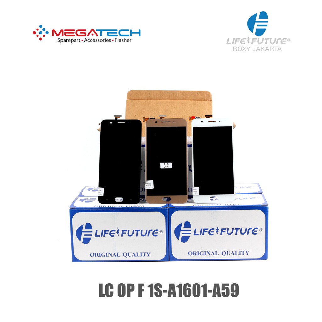 ฟิล์มหน้าจอสัมผัสสําหรับ Oppo F1S Oppo A1601 Oppo A59 ...