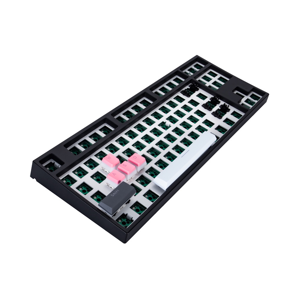 ™1STPLAYER UNI-Q TKL 87 KEYS RGB HOT SWAP MECHANICAL KEYBOARD KIT ...