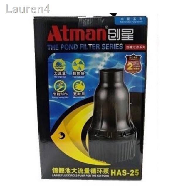 ลด 50% ทั้งไซต์????☫ATMAN HAS 20 / 25 / 30 / 35 ปั๊มน้ำประหยัดไฟ ปั้ม ...