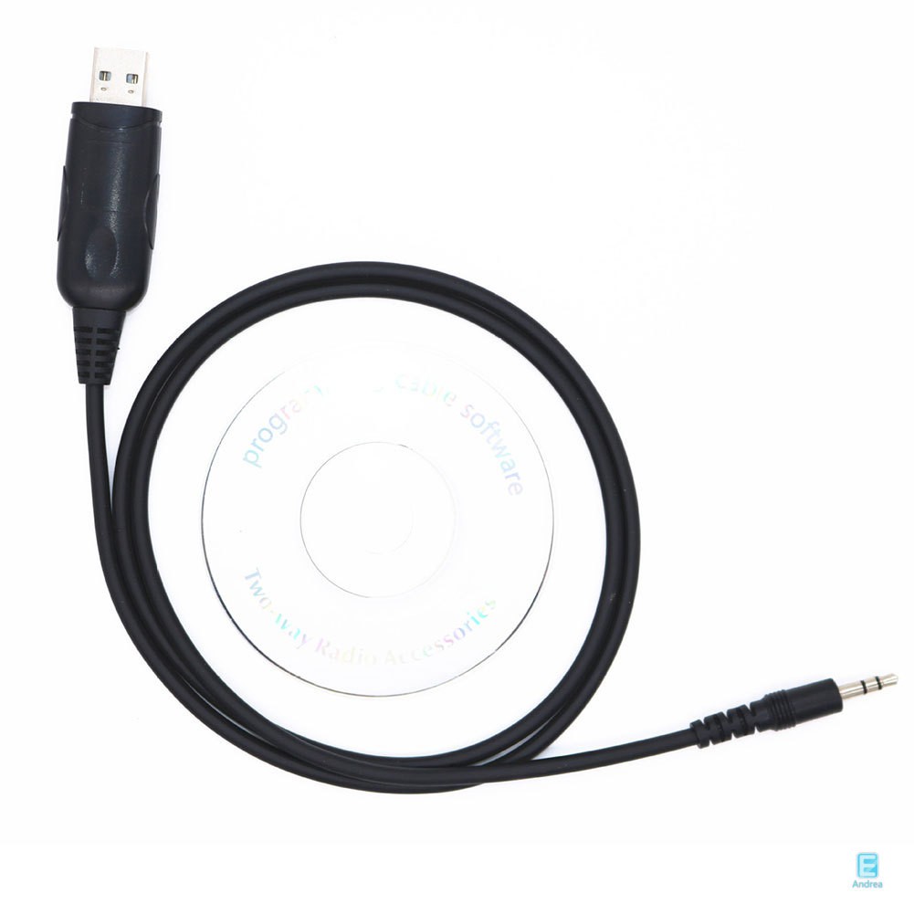 USB Program Programming Cable for Motorola Radio CP185 CP200 CP340 ...