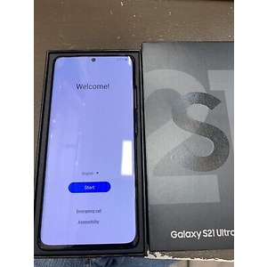 Samsung Galaxy S21 Ultra 5G SM-G998U - 128GB - Phantom Black (Unlocked ...
