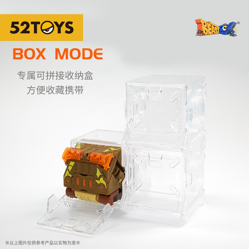 Spot 52TOYS beast box series BB22TH Thunderhoof heterochromatic ...