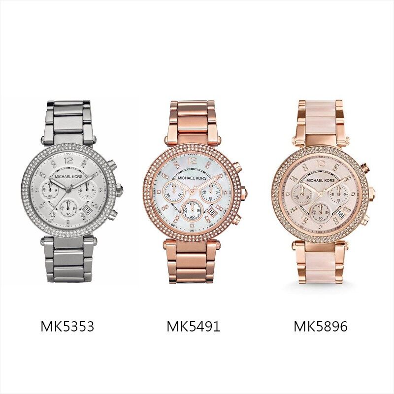 Michael Kors MK3247 MK3131 MK4263 MK3149 MK3222 MK3235 MK3236 นาฬิกา ...