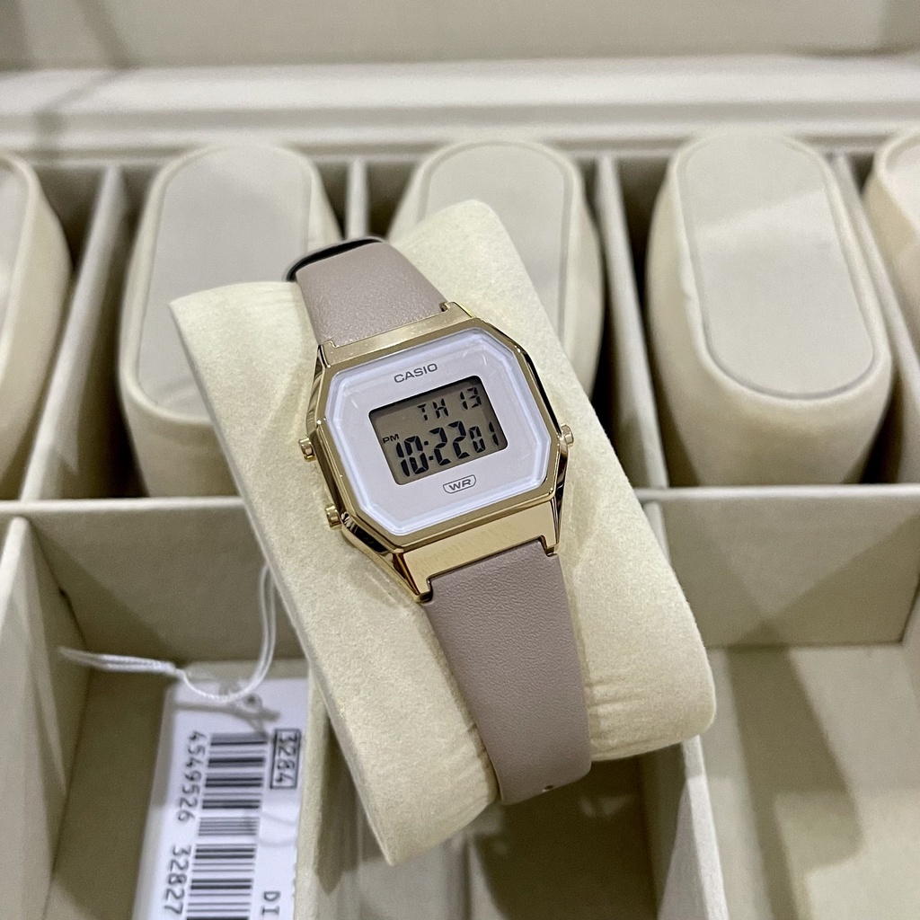 CASIO รุ่น LA680WEL-3 LA680WEL-8 LA680WEGL-4 LA680WEGL-5 ของแท้ รับประกัน 1 ปี LA680 LA680WEL ...