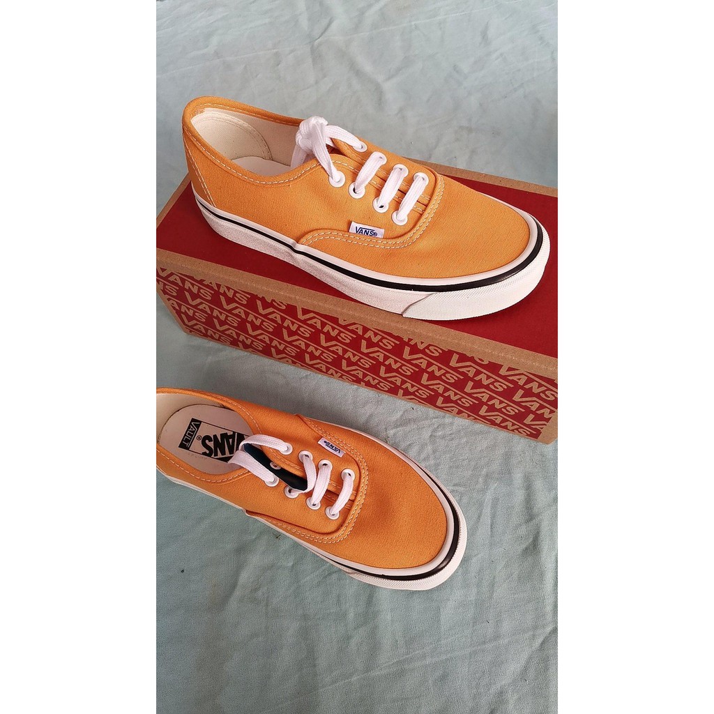 Vans Thick Line Anaheim Series Authentic Summer Fresh Canvas Vulcanized ...