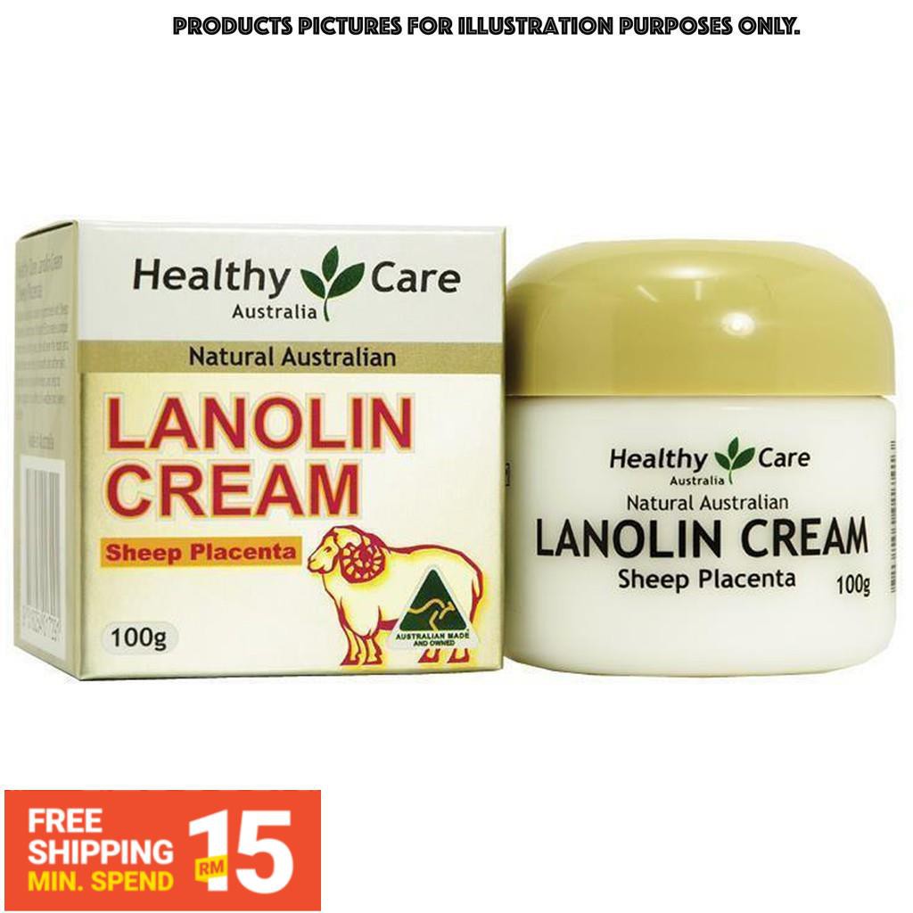 [100% AUTHENTIC] เฮลท์ตี้ แคร์ Healthy Care Lanolin Cream with Sheep ...