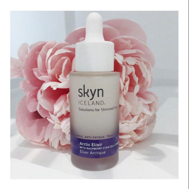 พร้อมส่ง Skyn Iceland Arctic Elixir With Raspberry Stem Cell Complex ...