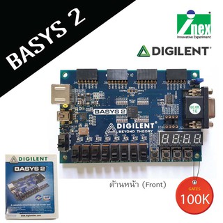 INEX Official Digilent Basys 2 Spartan-3E FPGA 100K gates Digilent ...