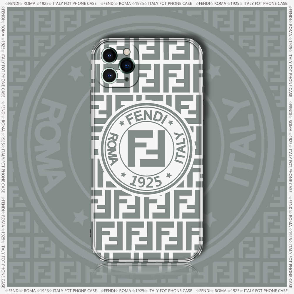 【Fendi】เคสโทรศัพท์มือถือลายกล้องน่ารักสําหรับ Iphone 12 Pro Max 11 Pro ...